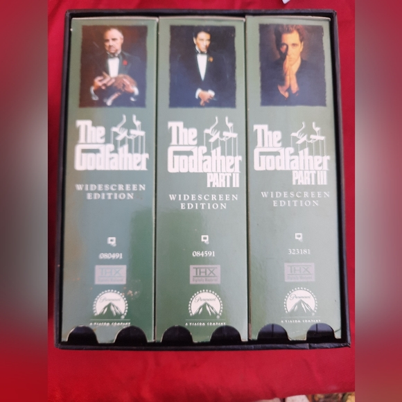 Other | The Godfather Collection Widescreen Edition Vhs | Poshmark